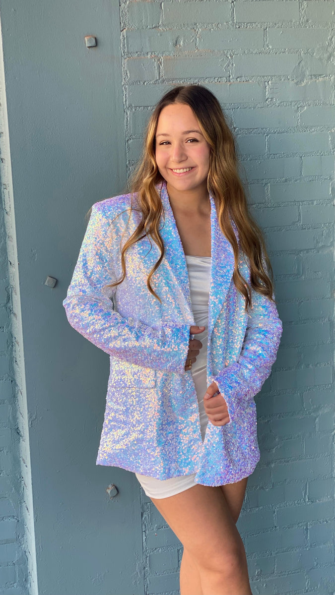 Bejeweled Jacket – The Southern Pearl Uptown